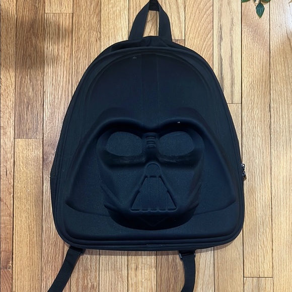 Star Wars | Bags | Star Wars Black Backpack With Iconic Face Design ...